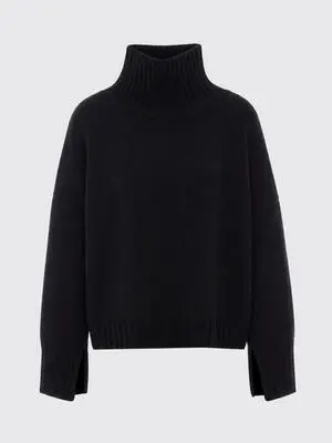 Soft Goat Sweater - Black