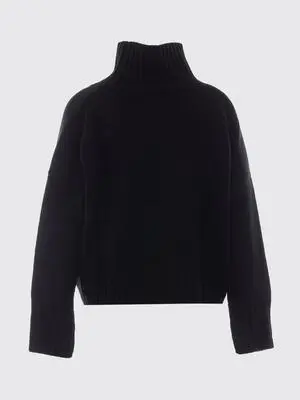 Soft Goat Sweater - Black