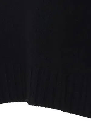 Soft Goat Sweater - Black