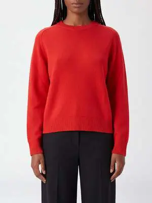 Soft Goat 100% Pure Cashmere Crewneck Jumper - Cherry