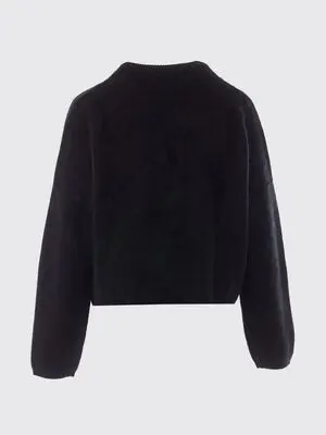Soft Goat Sweater - Black
