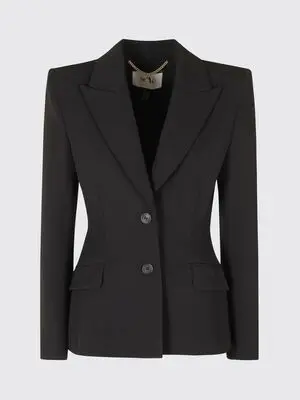 NISSA Slim Fit Single-breasted Blazer With Peak Lapels