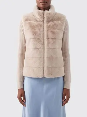 DUNO Fur Coat - Brown