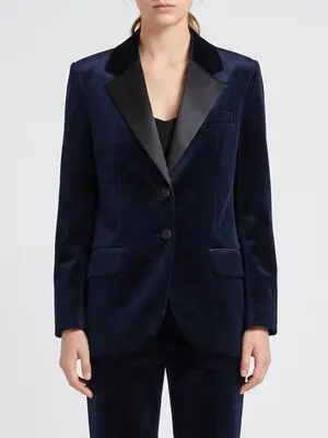 Victoria Beckham Jacket - Blue
