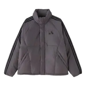 Adidas 3s Light Weight Down Jacket Asia Sizing - Grey