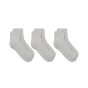 Nike Everyday Elevated Ankle Socks 'grey Mixed