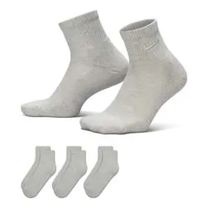 Nike Everyday Elevated Ankle Socks 'grey Mixed - Grey/mixed