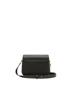 AMI Paris Cowhide Leather Paris Bag
