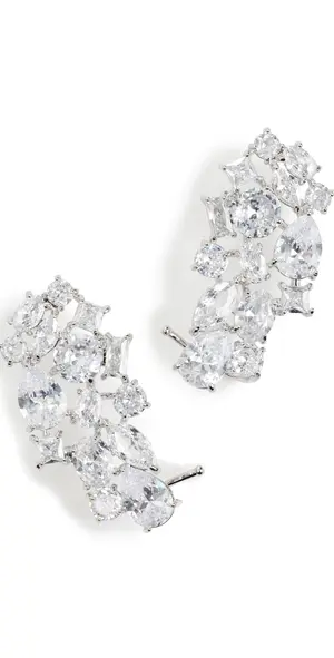 Baublebar Jazz Crystal Crawler Earrings