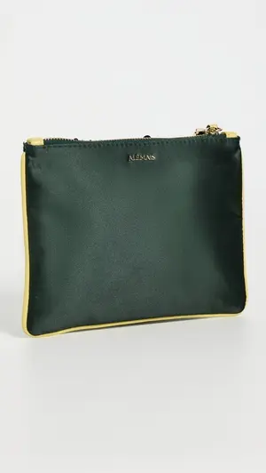 ALEMAIS Rosette Beaded Clutch