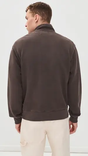 Madewell New Mccarren Funnel Zip Sweatshirt