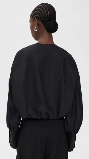 THE LATEST Diana Popeline Blouse