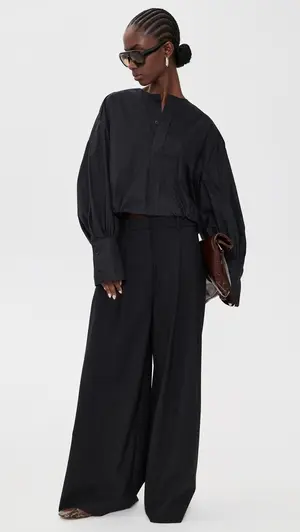 THE LATEST Diana Popeline Blouse