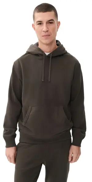 Reigning Champ Midweight Terry Standard Hoodie - Coffee