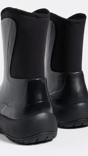 Rains The Dry Mid Boots - Black