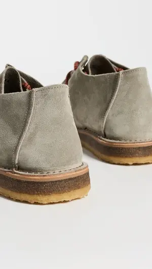 ASTORFLEX Beenflex Suede Lace Up Shoes
