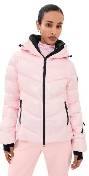 Bogner Saelly 3 Ski Jacket - Neon