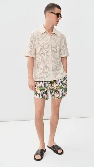 Vilebrequin Moorea Swim Trunks