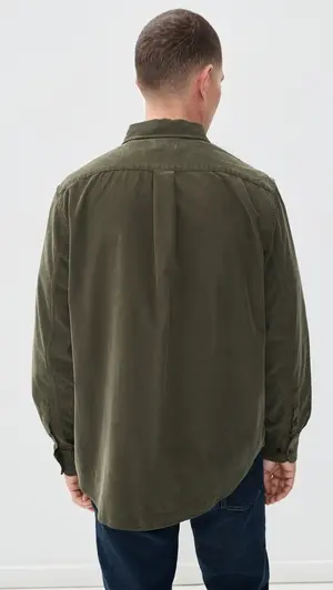 Madewell Corduroy Shirt