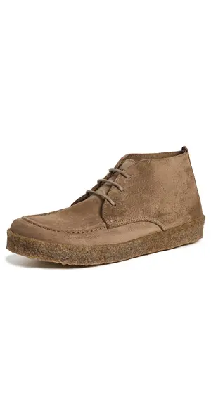 ASTORFLEX Aliflex Crepe Sole Suede Chukka Boots - Taupe