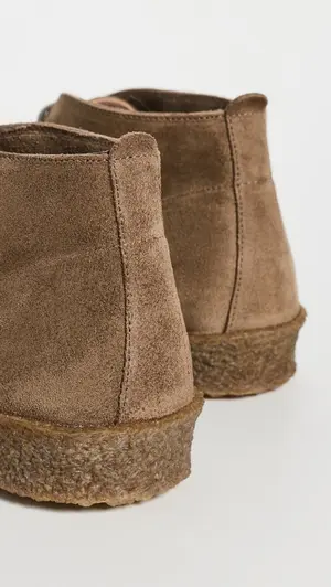 ASTORFLEX Aliflex Crepe Sole Suede Chukka Boots