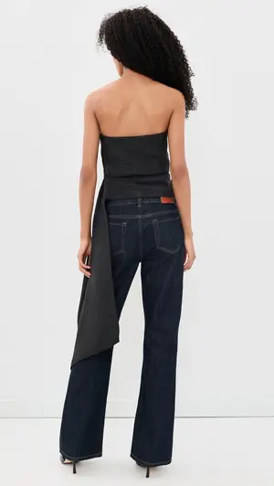 Staud Lux Top - Black