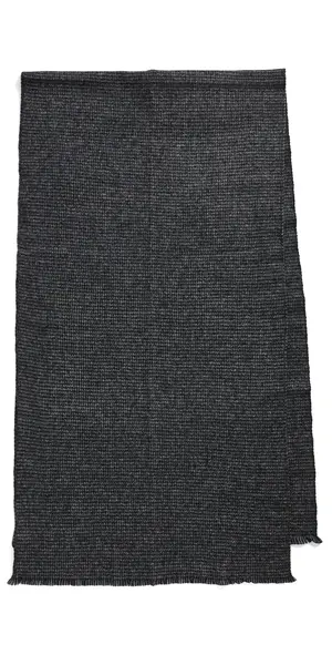 Vince Marled Micro Houndstooth Scarf