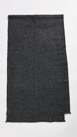 Vince Marled Micro Houndstooth Scarf