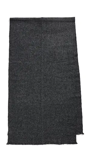 Vince Marled Micro Houndstooth Scarf
