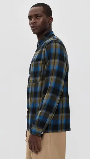 MCTAVISH Twin Pocket Long Sleeve Shirt