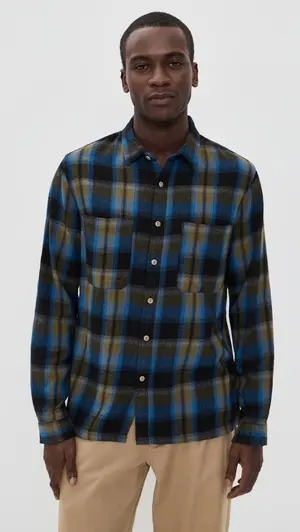 MCTAVISH Twin Pocket Long Sleeve Shirt
