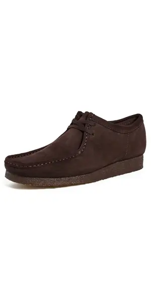 Clarks Suede Wallabee Shoes