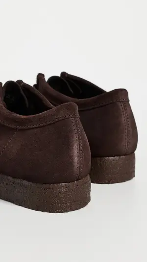 Clarks Suede Wallabee Shoes