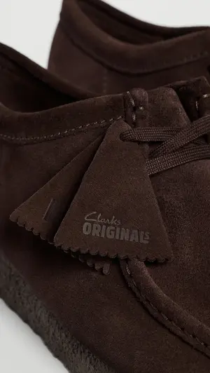 Clarks Suede Wallabee Shoes