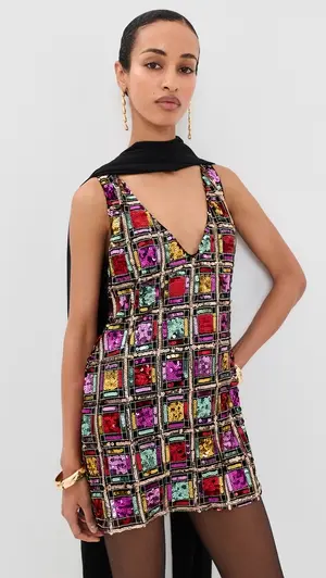 Show Me Your Mumu Carlyle Mini Dress