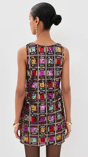 Show Me Your Mumu Carlyle Mini Dress
