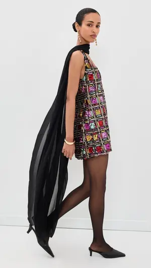 Show Me Your Mumu Carlyle Mini Dress