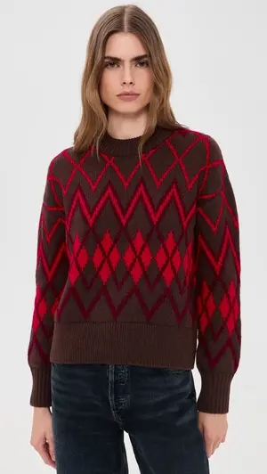 Barbour Adina Knit Sweater