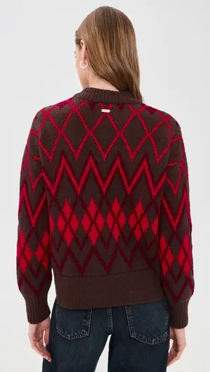 Barbour Adina Knit Sweater
