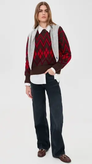 Barbour Adina Knit Sweater