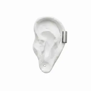 LONDON ATELIER BYPRODUCT Cuff Earring One Piece - Silver