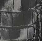 Khaite Sadie Coat In Croc-embossed Leather