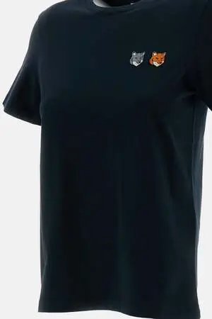 Maison Kitsuné T-shirt Double Fox Head Regular