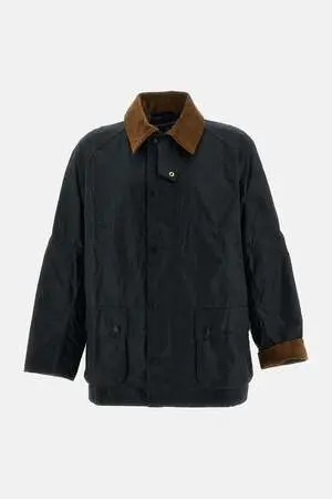 Barbour Giacca In Cotone Cerato Festive Ashby