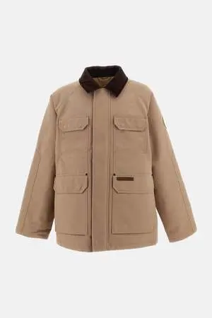 Canada Goose GIACCA IN CANVAS DI COTONE IMBOTTITA GARRISON Beige