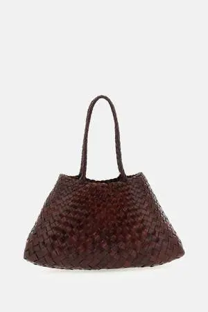 Dragon Diffusion Borsa Santa Croce Big - Marrone