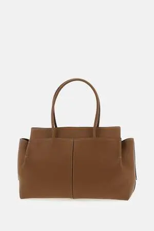 TOD'S Borsa Shopping In Pelle Media