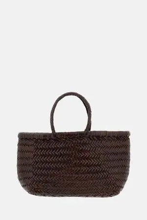 Dragon Diffusion Borsa Piccola Bamboo Triple Jump - Marrone