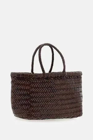 Dragon Diffusion Borsa Piccola Bamboo Triple Jump - Marrone