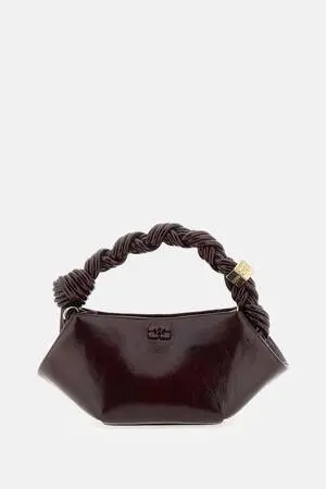 GANNI Borsa A Mano Mini Bou Deep Shine